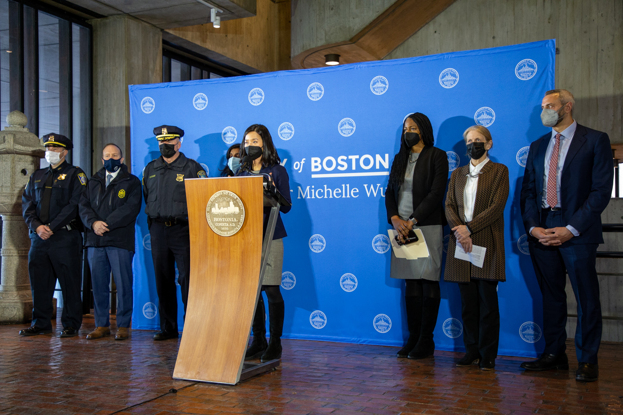 Public health in action: How Boston moved more than 150 people from ...