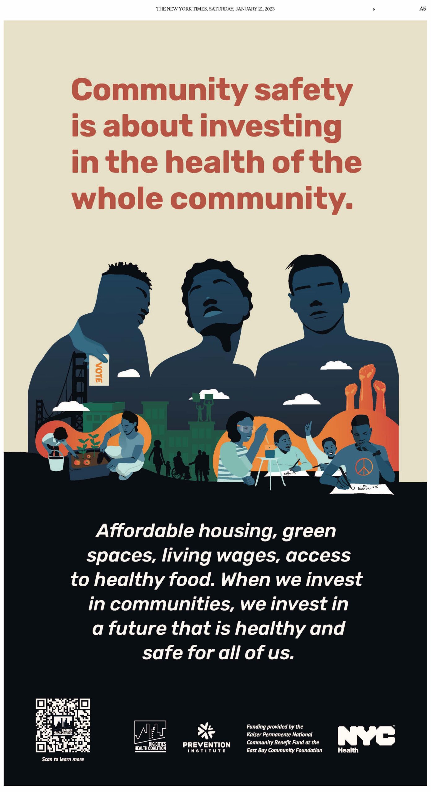 Community safety campaign broadens conversation about violence ...