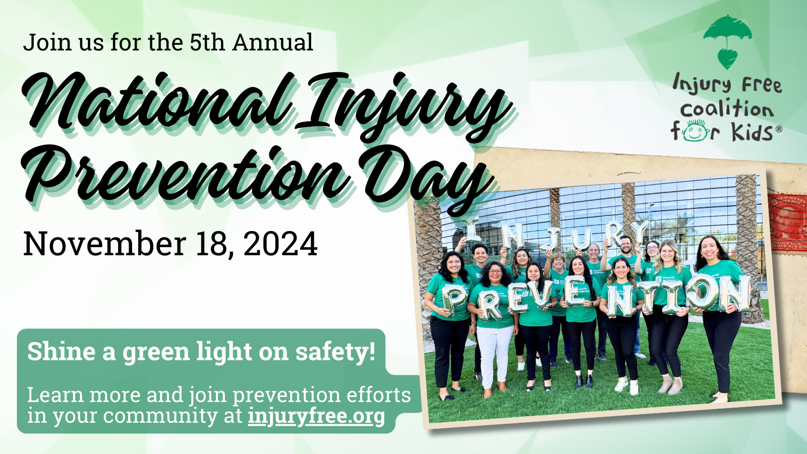 BCHC supports 5th annual National Injury Prevention Day - Big Cities ...