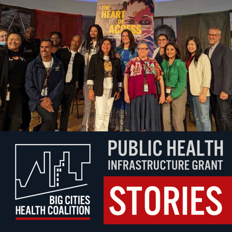 How big city health departments are investing public health ...