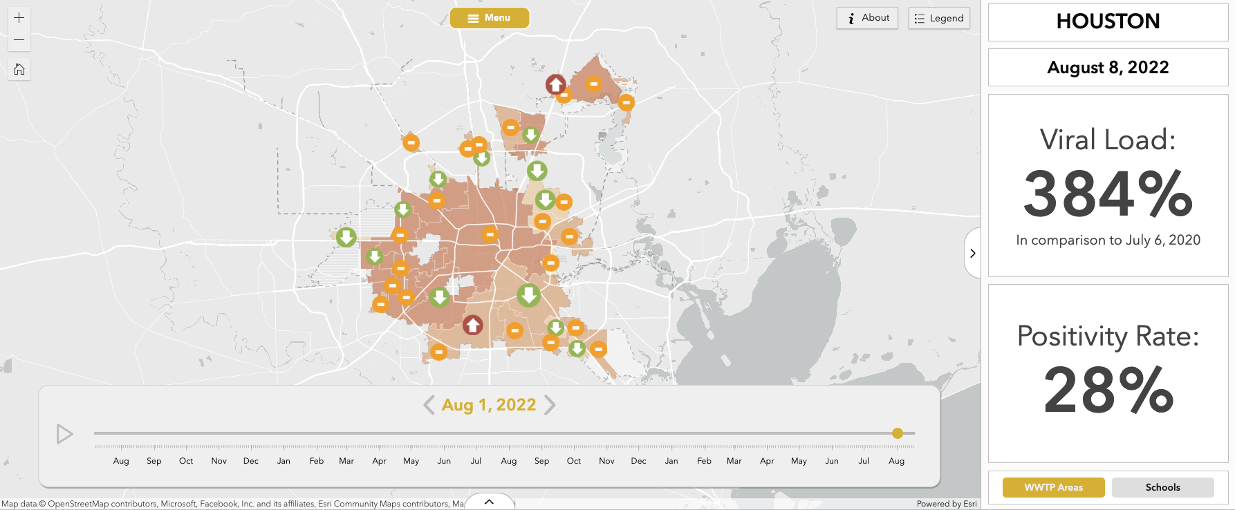 Houston Health Department sets the bar for tracking mpox, COVID - Big ...